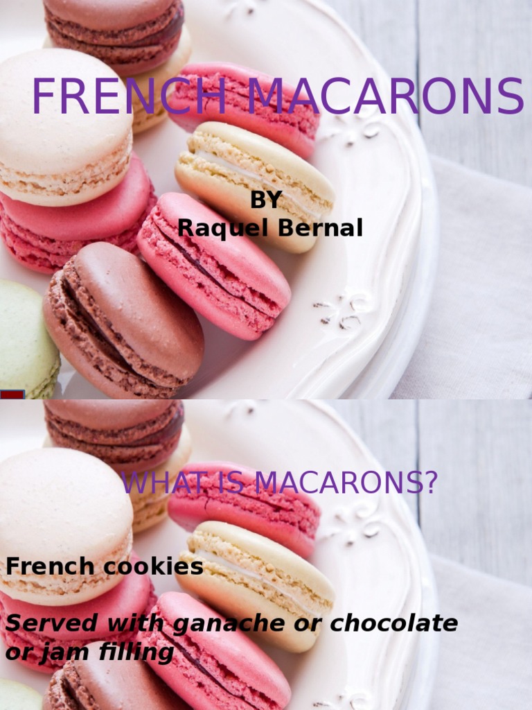 French Macarons Recipe Guide | PDF