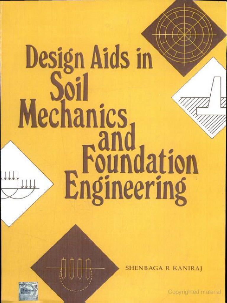 Design Aids in Soil Mechanics and Foundation Engineering by Kaniraj PDF ...
