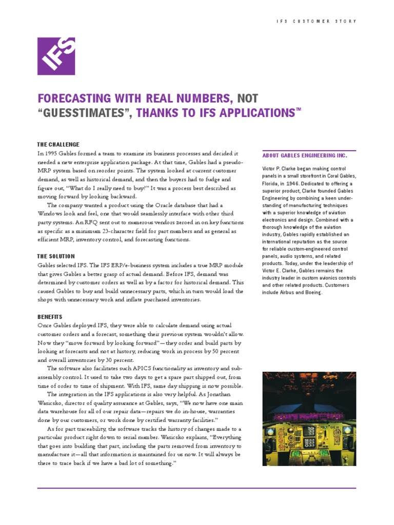 Gables Engineering | PDF | Inventory | Industries