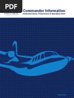 Beechcraft b1900d Performance | PDF | Takeoff | Flap (Aeronautics)