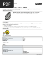 Capdis-S2+: Voltage Detecting System (VDS) For High Voltage | PDF ...