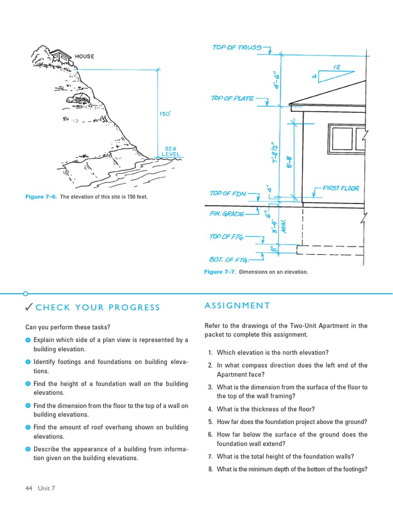 Building Elevation Analysis Guide | PDF | Home & Garden | Art