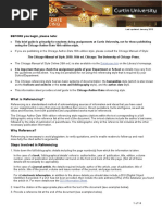 Chicago 17th B Referencing Guide 17022023 | PDF | Citation | Digital ...