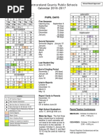 60 Day IEP Calendar | PDF | Art