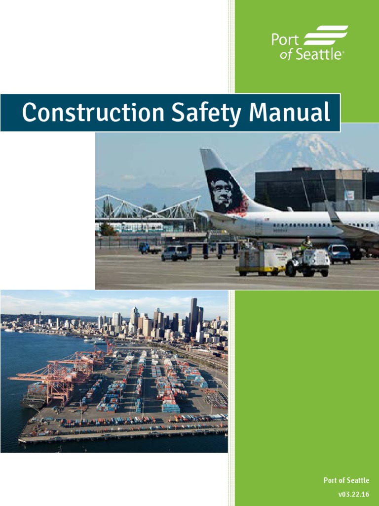 Construction Safety Manual PDF | PDF | General Contractor | Safety