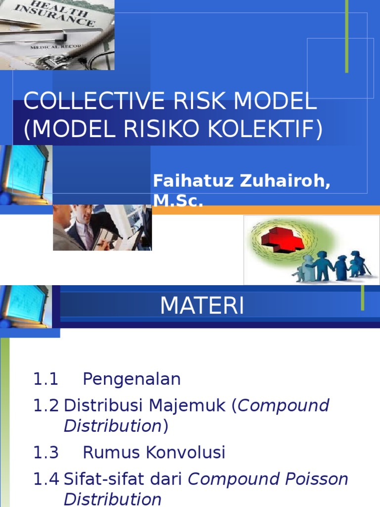 Collective Risk Model | PDF