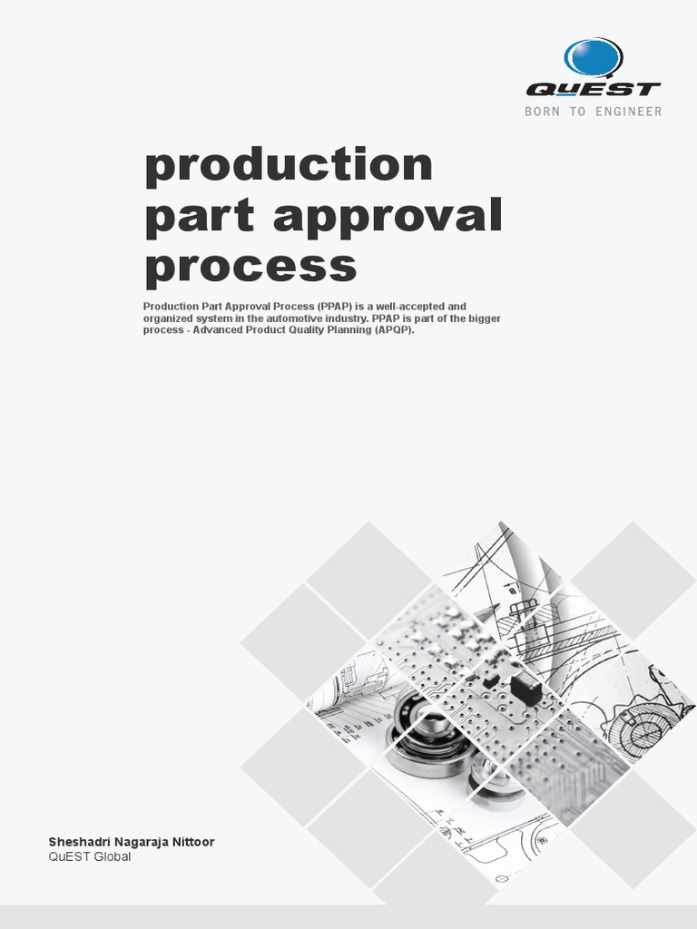 Production Part Approval Process | PDF | Science And Technology | Business