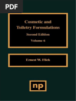 Lipstick Process & Flow Chart | PDF | Wax | Cosmetics
