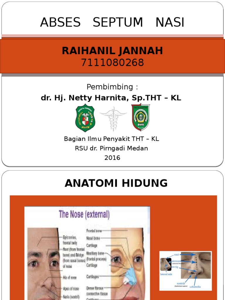 Abses Septum Nasi | PDF