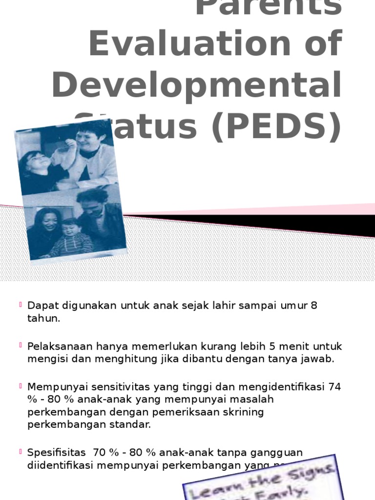 Peds | PDF | Pengembangan Diri | Kesehatan Holistik