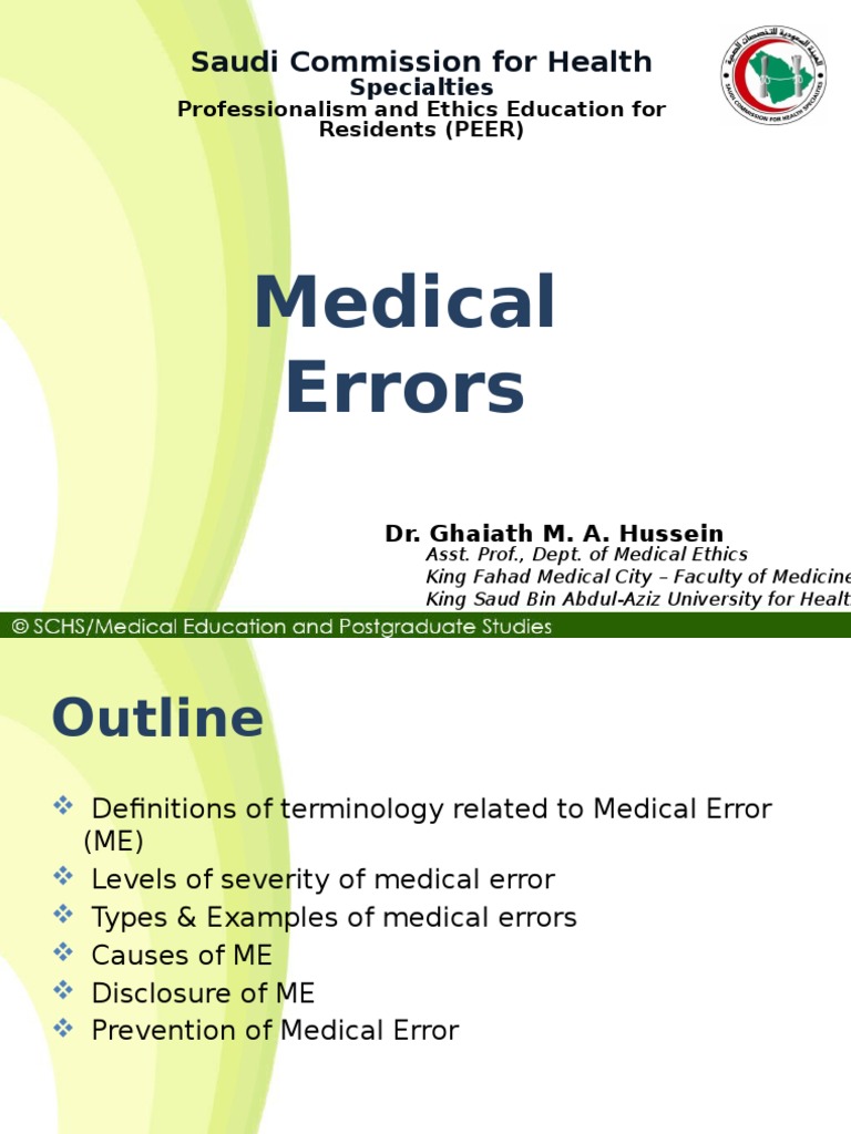 Medical Errors | Medical Error | Medical Diagnosis
