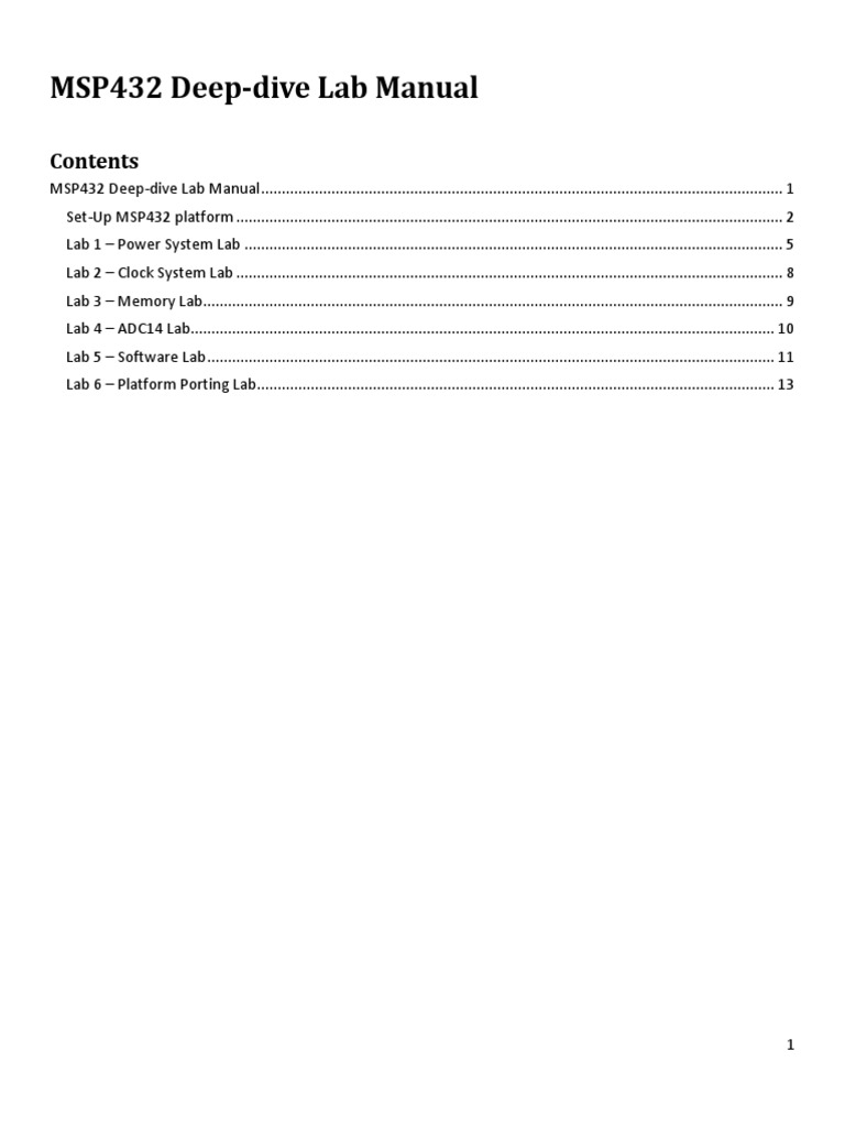 Deep Dive Training Pdf Usb Flash Memory