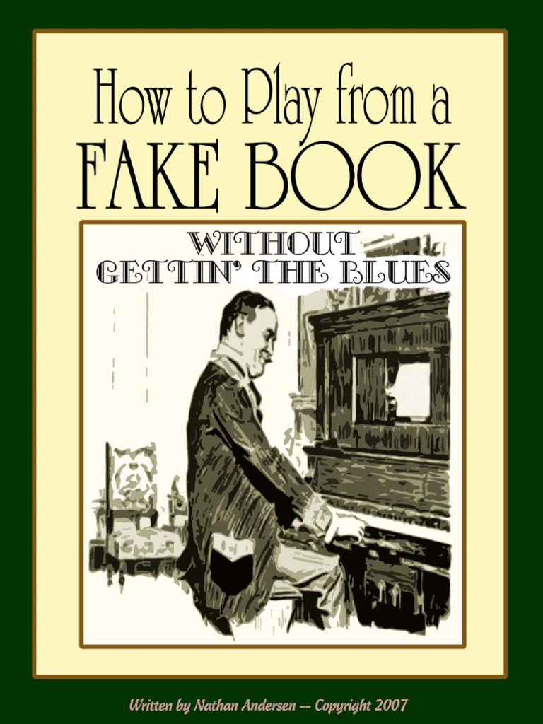 How To Fake Book PDF | PDF | Chord (Music) | Harmony