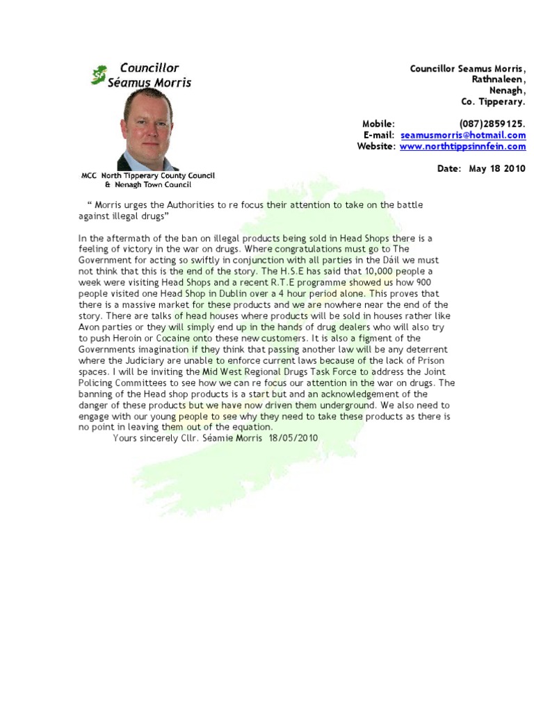 Head Shop Statement | PDF