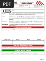Loto Nom-004 | PDF | Administración de Seguridad y Salud Ocupacional