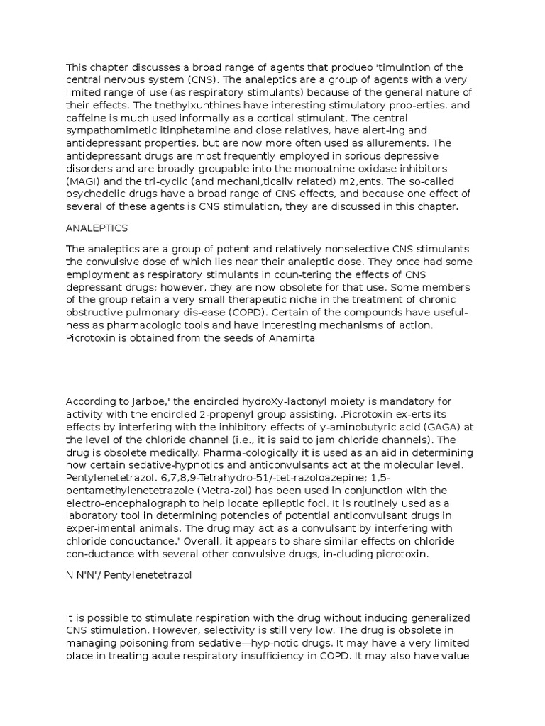 This Chapter Discusses A Broad Range of Agents That Produeo | PDF ...