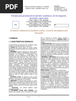 Formato Springer | PDF | Formato de Documento Portable | Texto