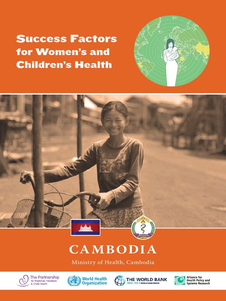 Cambodia Country Report | PDF | Child Mortality | Millennium ...