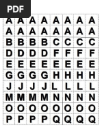 Alfabeto Movel | PDF