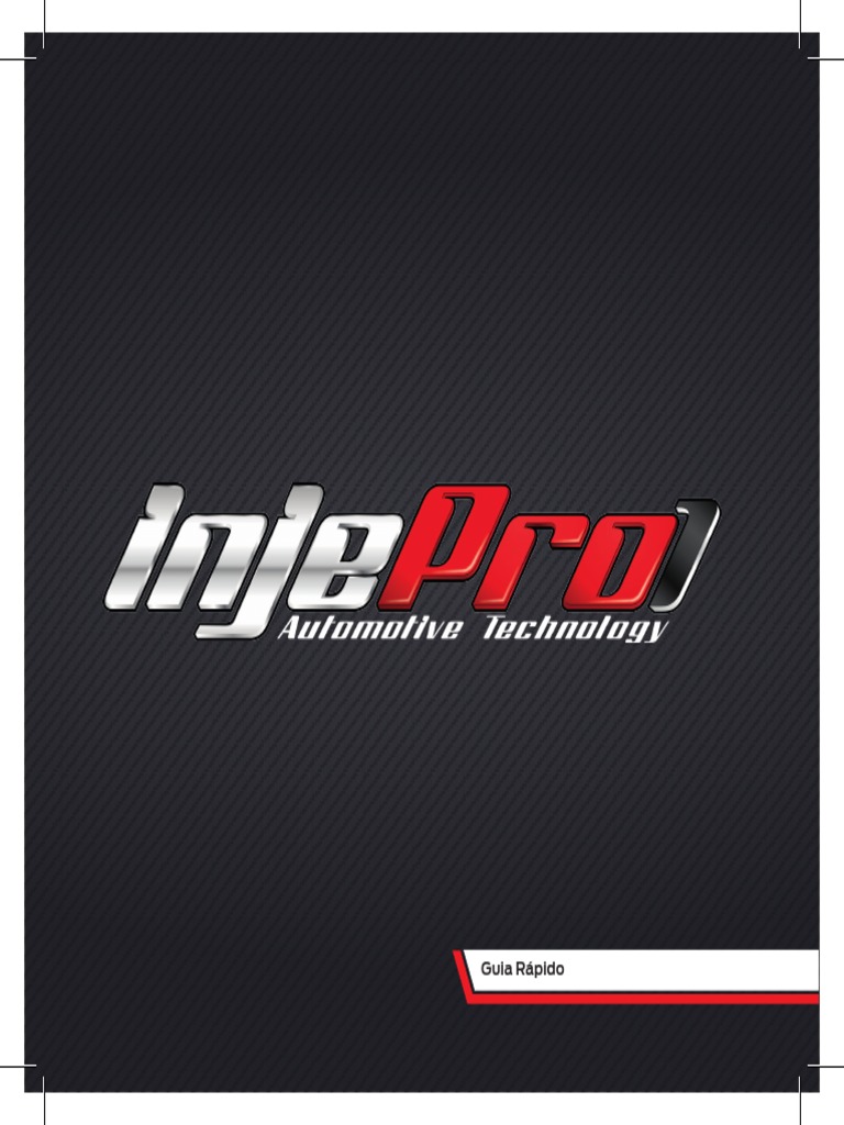 Guia Rápido Injepro | PDF | Motores | Magnetismo