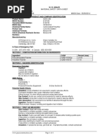 ISOPAR H Fluid Safety Data Sheet | PDF | Firefighting | Dangerous Goods