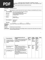 Lesson Plan: Teacher: Date: Time: School: Class | PDF | Vocabulary ...