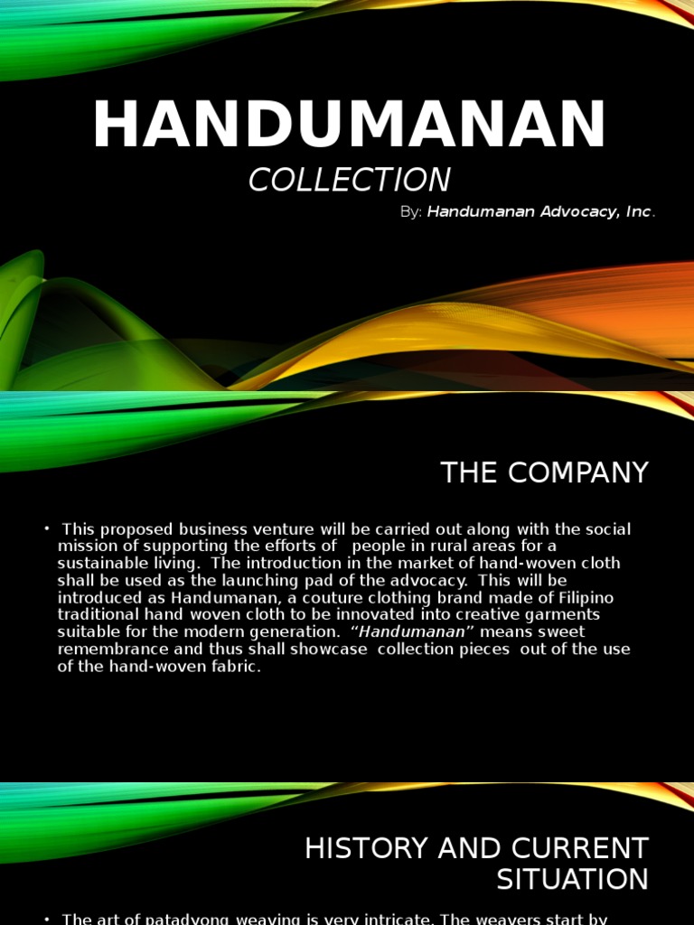 Handumanan | Weaving | Fashion