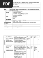 Self Introduction Script | PDF | Teachers | Schools