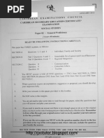 CXC Past Papers | PDF | E Books | Books