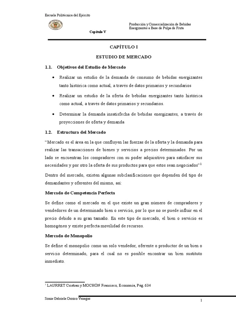 Proyecto Completo Ejemplo | PDF