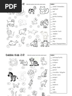 Dobble Cards - Animals On The Farm | PDF