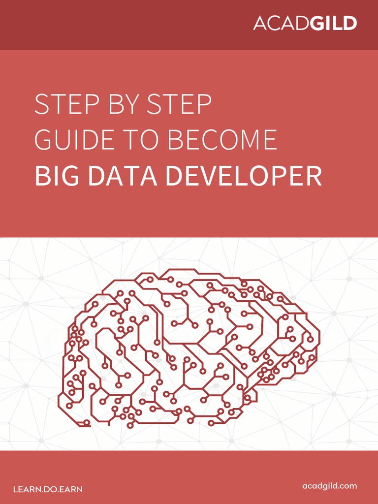 Step by Step Guide To Become Big Data Developer | PDF | Apache Hadoop ...