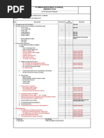BMP MIN CHK G 2008 Daily Blasting Inspection | PDF