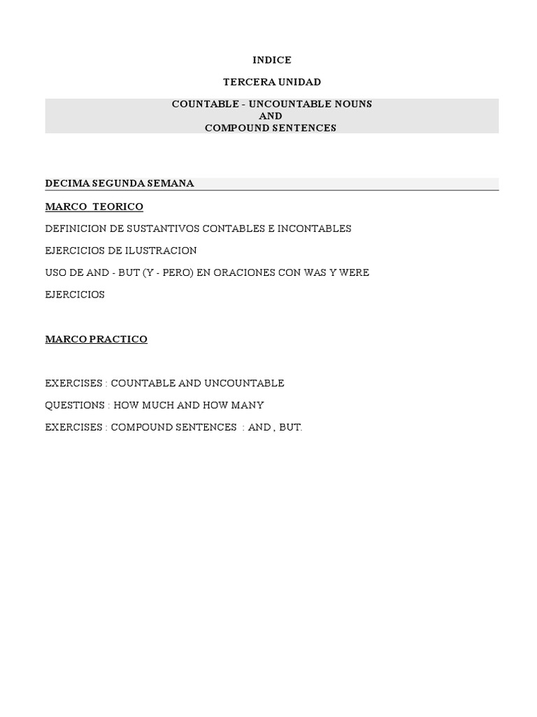 Separata Decima Segunda Semana Ingles | PDF | Medicine | Clinical Medicine
