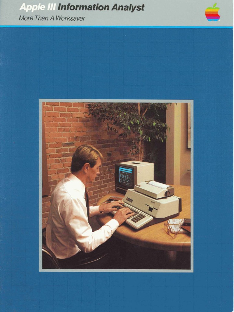 Apple 111 Information Analyst Overview | PDF | Computer Hardware | Basic