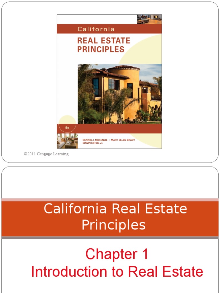 Real Estate Principles | Download Free PDF | Real Property | Ownership