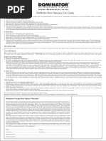 Dorma ES 90 100 | PDF | Switch | Electrical Connector