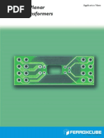 Flyback Transformer Tutorial Function and Design | PDF | Transformer | Rectifier