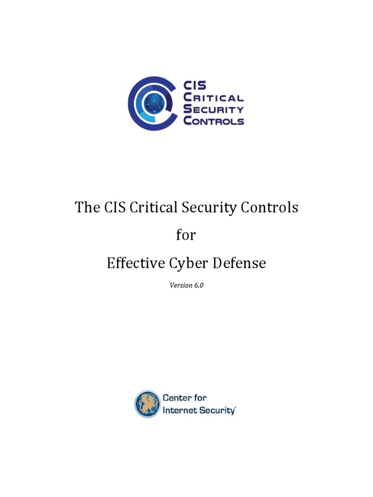 CSC-MASTER-VER 6.0 CIS Critical Security Controls 10.15.2015 | PDF ...