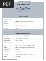 TVS Jupiter Service Schedule Overview | PDF | Petroleum | Car