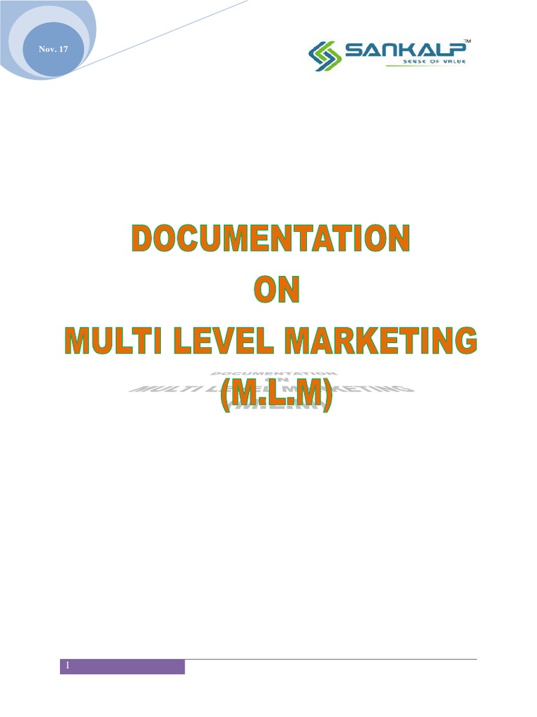 Documentation On Multi Level PDF | Download Free PDF | Multi Level ...