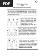 Ejercicios De Reeducación Vestibular Pdf Deportes Ocio