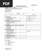 Borang Penulisan Sinopsis Buku (LDP) | PDF