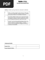 Hazard Identification and Task Risk Assessment Hitra l1 Tra Transition ...