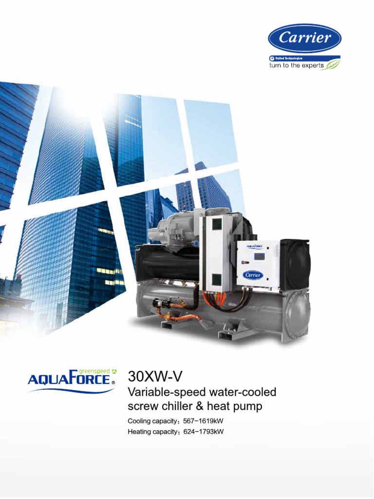 30XWV Catalog PDF | PDF | Green Building | Leadership In Energy And ...