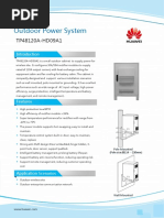 Huawei DCDU Datasheet Overview | PDF | Technology & Engineering