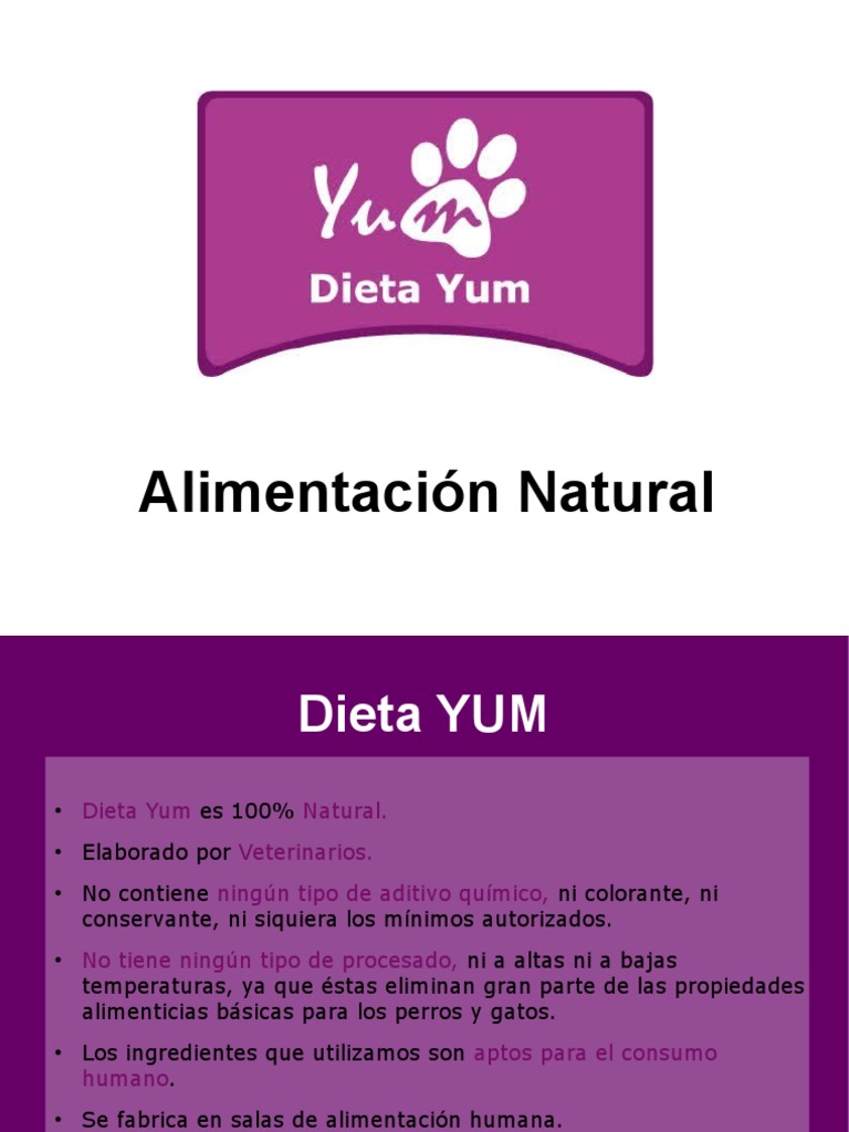 Guia Alimentacion Dieta YUM | PDF | Carne | La alimentación animal