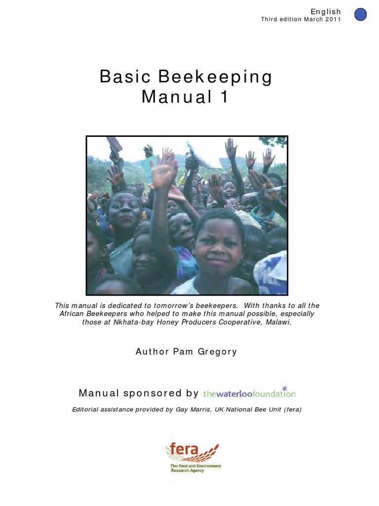 Basic Beekeeping Manual Pdf Pdf Beehive Beekeeping