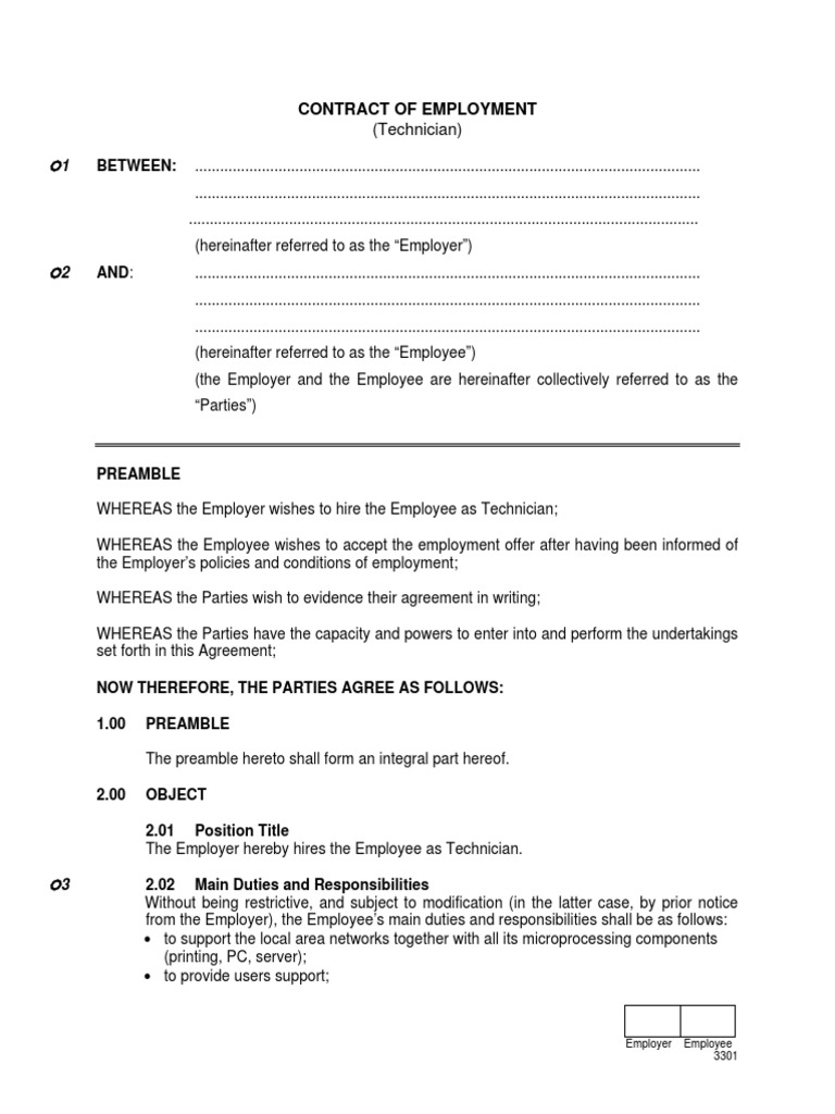 Contract DND 7-3-2014 | PDF | Overtime | Employment