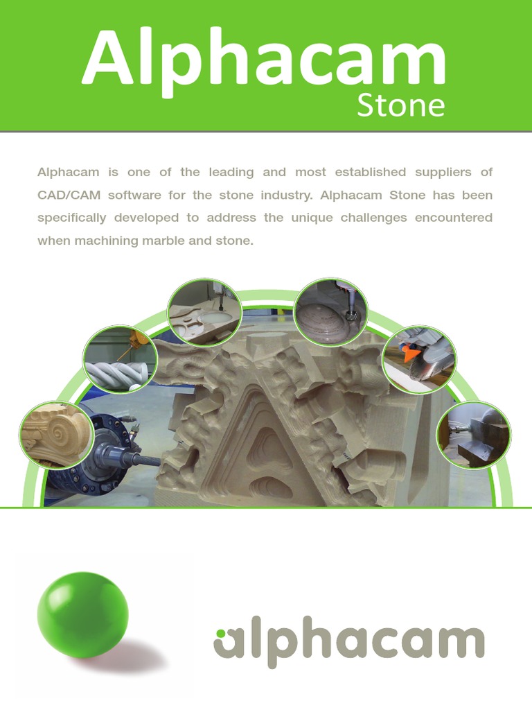 Alphacam Stone | Download Free PDF | Machining | Numerical Control